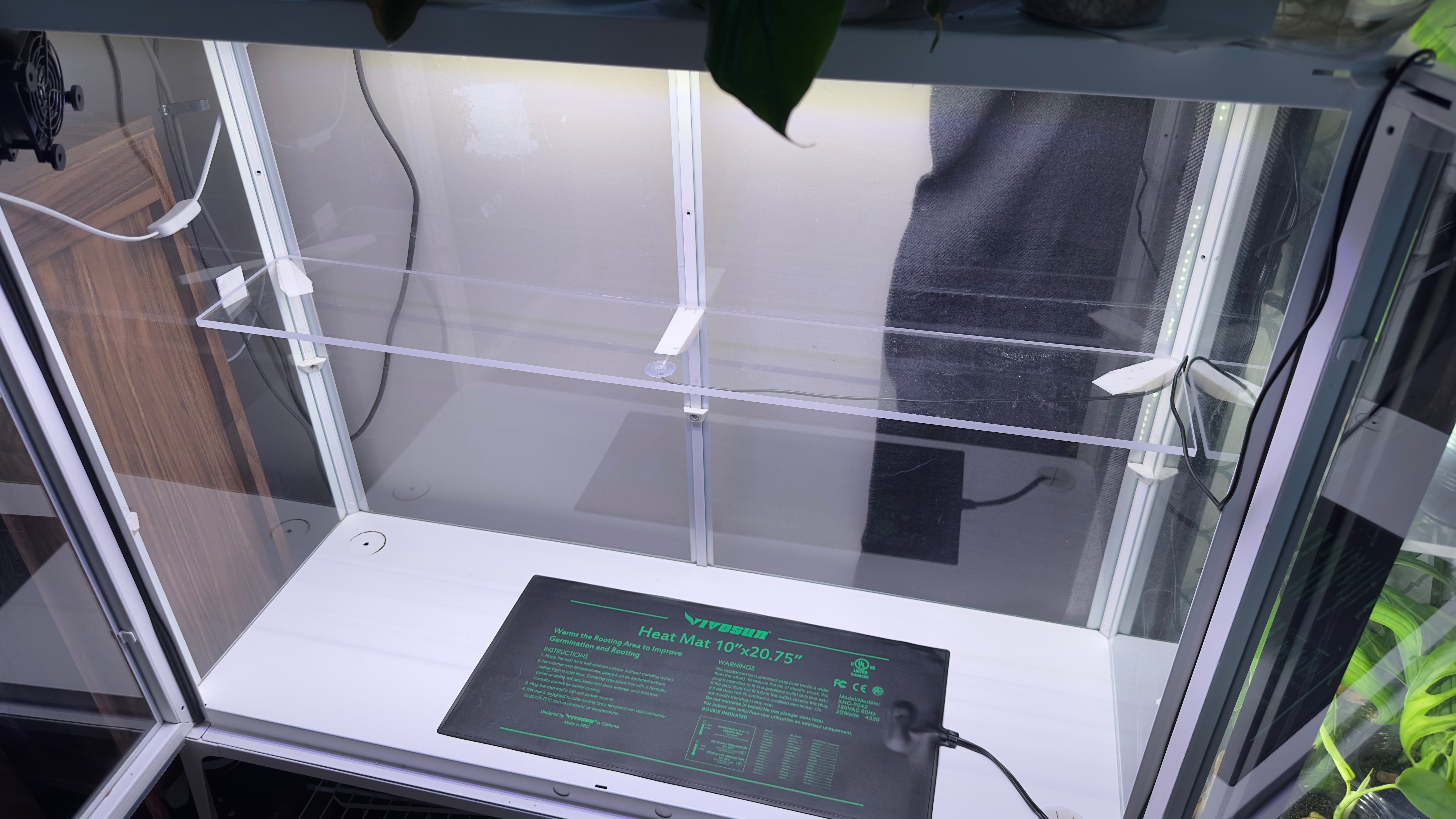 Milsbo Wide Slim Full Back Propagation Shelf – Maddwoods